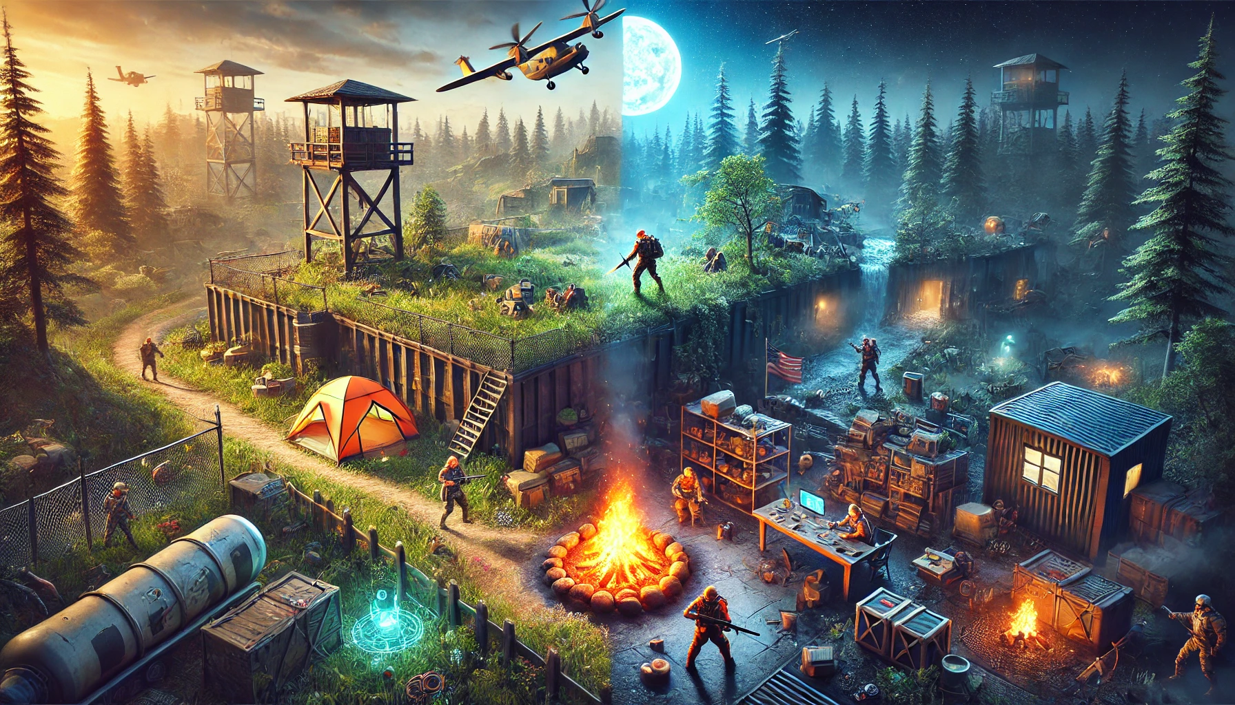 Surviving the Hype: Why Survival Games Are the Ultimate Gaming ...